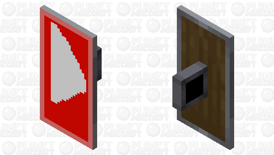 Youtube shield Minecraft Mob Skin