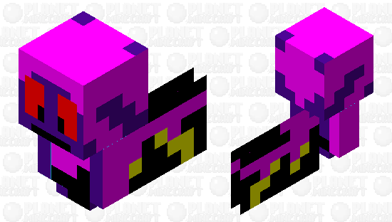 Strange Killer Allay Minecraft Mob Skin