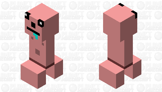 dirpey creeper Minecraft Mob Skin