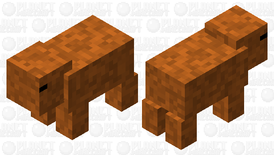 Fire Ant Queen Minecraft Mob Skin