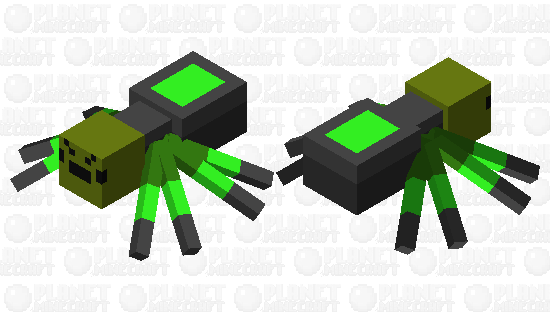 Scruffy Minecraft Mob Skin