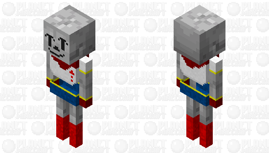 Papyrus Minecraft Mob Skin