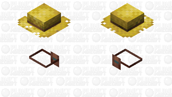 Standard Farmer Profession Outfit Texture in 2x Resolution - Base ...