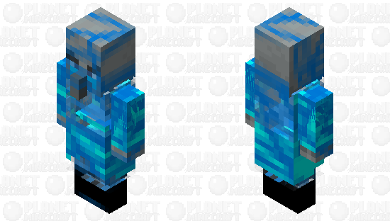 Cryologer Minecraft Mob Skin