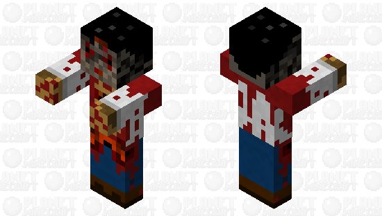 garry,s mod zombie expansion mod zombie Minecraft Mob Skin