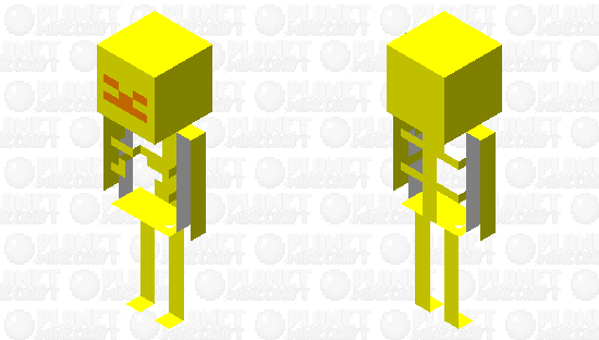 Chicken Skeleton Minecraft Mob Skin