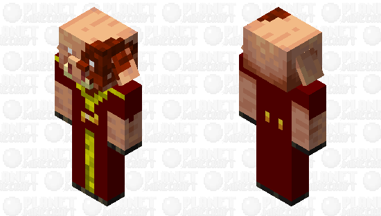 pig Minecraft Mob Skin