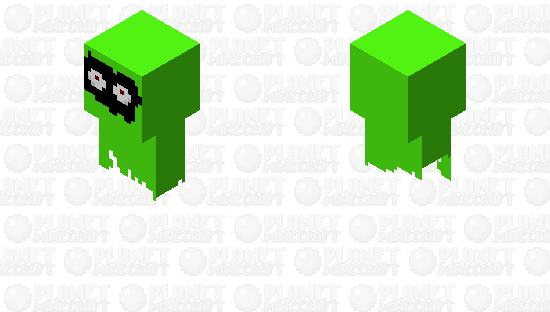 Mob vote: Glare Minecraft Mob Skin