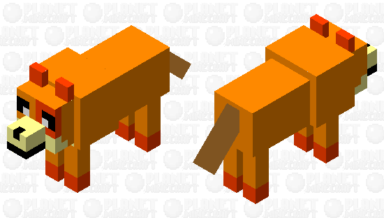 Smiling Critters DogDay Minecraft Mob Skin