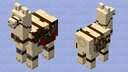 Llama with ZP gear (Zombie apocalypse) Minecraft Mob Skin