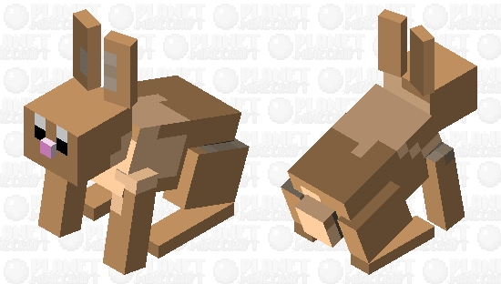 Eevee Minecraft Mob Skin