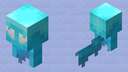Detailed Allay Minecraft Mob Skin