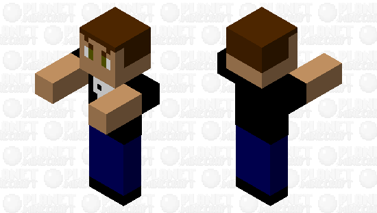 Zombie Sid Minecraft Mob Skin