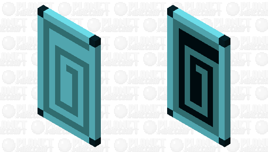 fan-made skulk Screech Minecraft Mob Skin