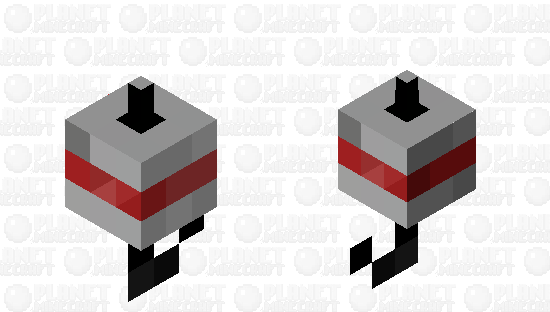 Paled Fishing lure (Zombie apocalypse) Minecraft Mob Skin