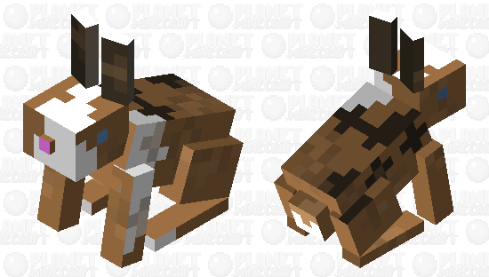 tater tot :D Minecraft Mob Skin