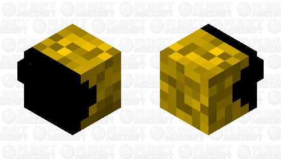 Pac man slime Minecraft Mob Skin