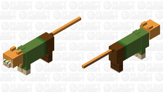 Cat Mob Skin Minecraft Mob Skin