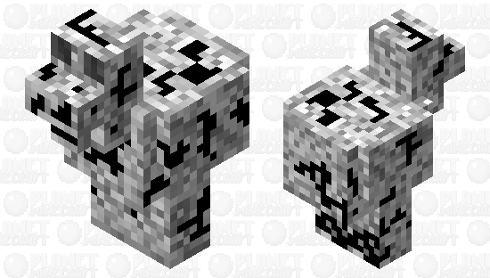 stone Minecraft Mob Skin