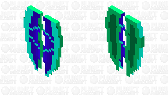 Nyx's Dragon wings Minecraft Mob Skin