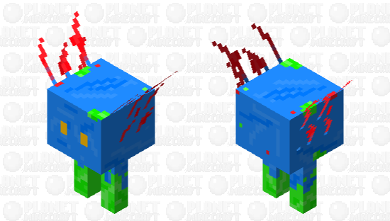 Strider? Minecraft Mob Skin