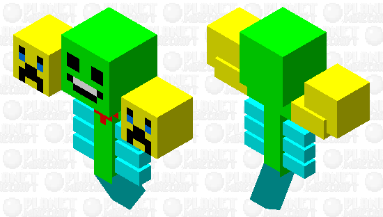 Wither o' emotions Minecraft Mob Skin