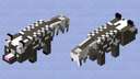Spotted Skunk Minecraft Mob Skin