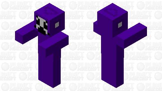 Tinky Winky [Slendytubbies] Minecraft Mob Skin