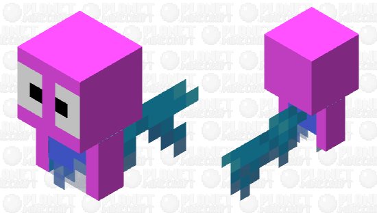 George pig But with flaws Minecraft Mob Skin