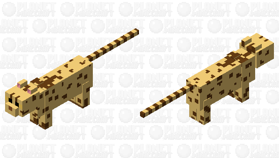 Best ocelot Minecraft Mob Skin