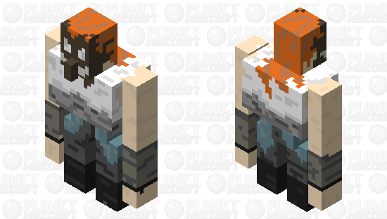 kendo Rappa Iron golem Minecraft Mob Skin