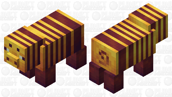 big [bee pig] 🐝 Minecraft Mob Skin