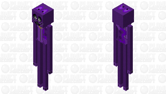 Experiment 1188: CatNap Minecraft Mob Skin