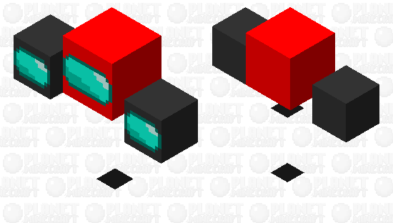 sus Minecraft Mob Skin