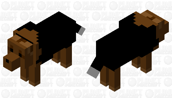 D Minecraft Mob Skin
