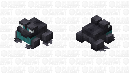 Wanderer Frog Minecraft Mob Skin