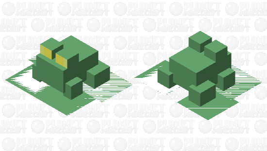 Frog:/ Minecraft Mob Skin
