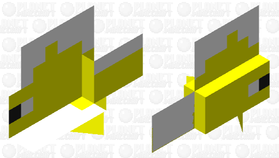 Goldfish Minecraft Mob Skin