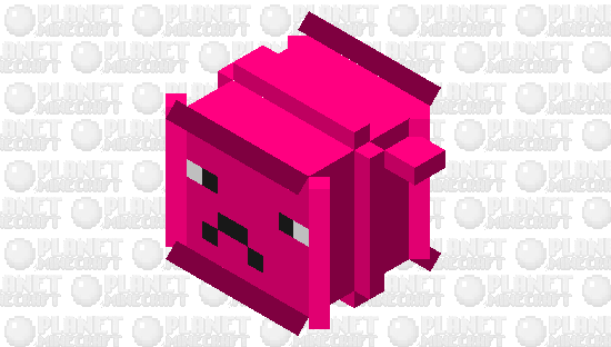 Blobfish (as a fish) Minecraft Mob Skin