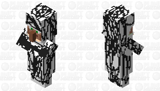 Lab villager Minecraft Mob Skin