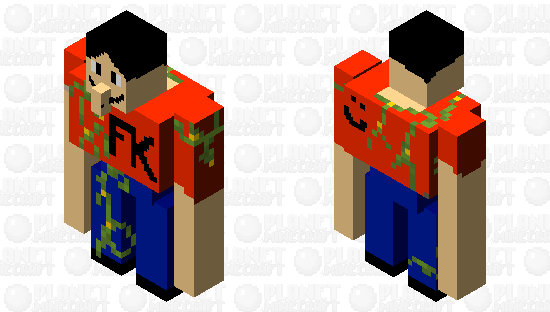 funky golem Minecraft Mob Skin