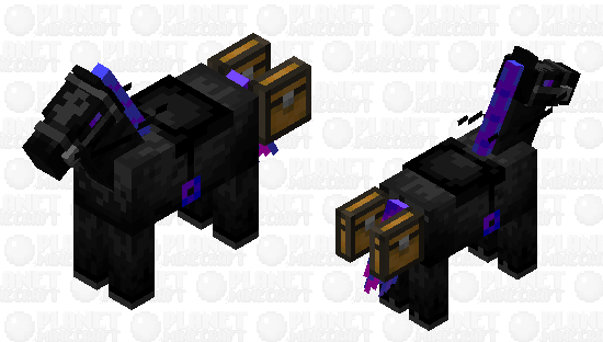 Ender Horse Minecraft Mob Skin