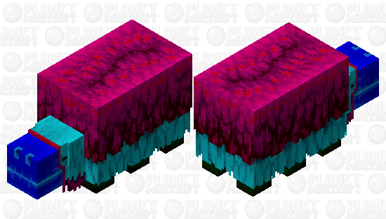 Netherfungus Sniffer Minecraft Mob Skin