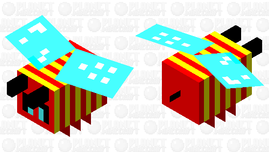 bee jason Minecraft Mob Skin