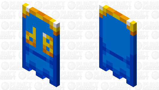 DannyBstyle’s cape revamped (hive styled) Minecraft Mob Skin