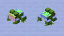 cute pastel tadpole Minecraft Mob Skin