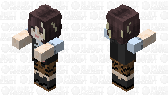 txt beomgyu zombie villager Minecraft Mob Skin