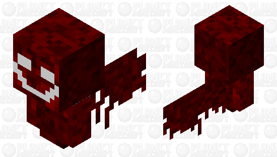 The red Death Minecraft Mob Skin