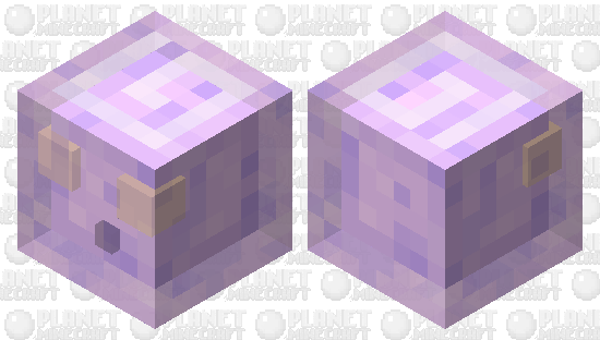 Wind Charged Slime (Mixed with Breeze) Minecraft Mob Skin