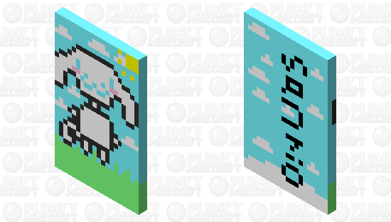 Sanrio Friends: Cinnamoroll Minecraft Mob Skin